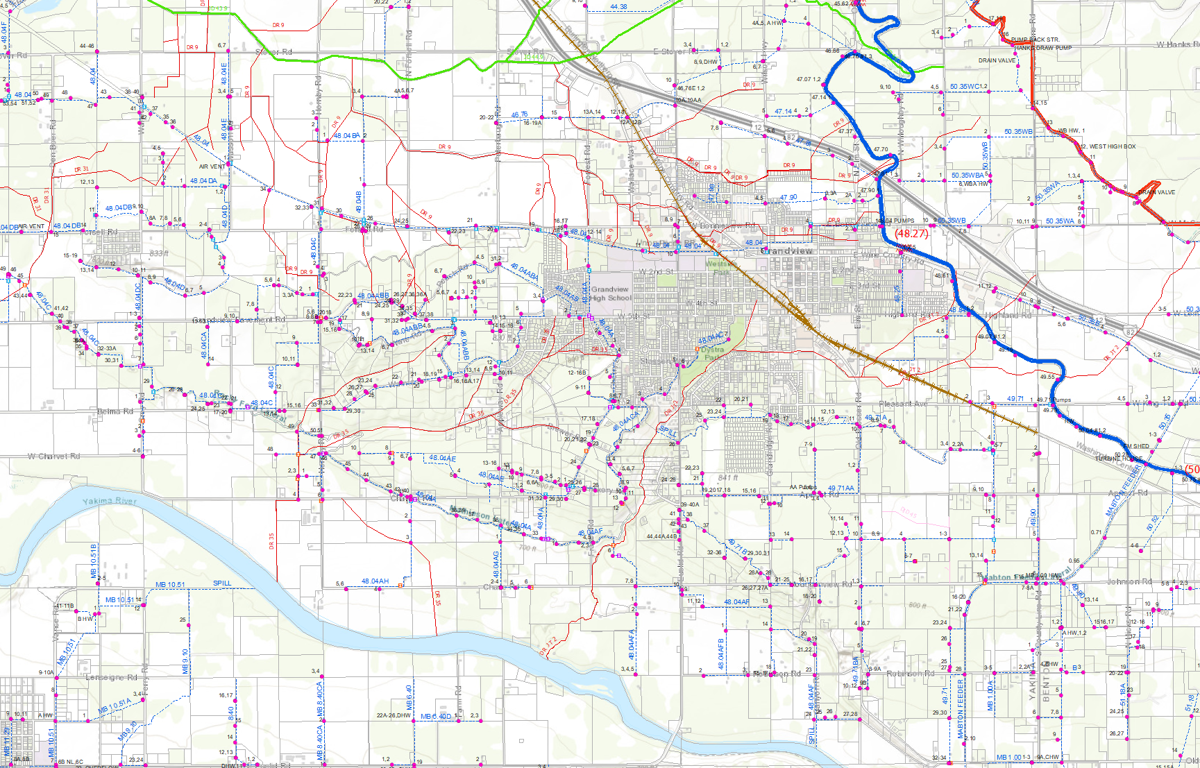 About - Sunnyside Valley Irrigation District